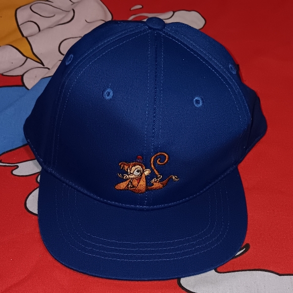 Disney | Accessories | Aladdin Abu Kids Snapback Hat Cap Disney Movie ...